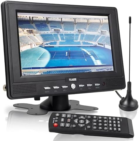 Amazon.com: Tyler 13.3” Portable TV LCD Monitor 1080P Rechargeable ...