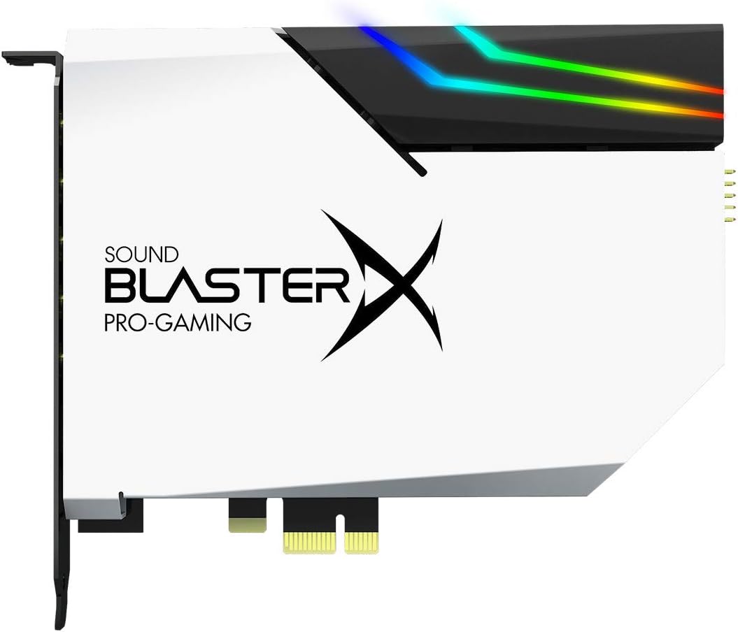 Amazon.com: Creative Sound Blaster X-Fi Surround 5.1 Pro USB Audio ...