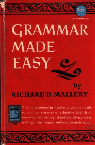 Grammar made Easy | Amazon.com.br
