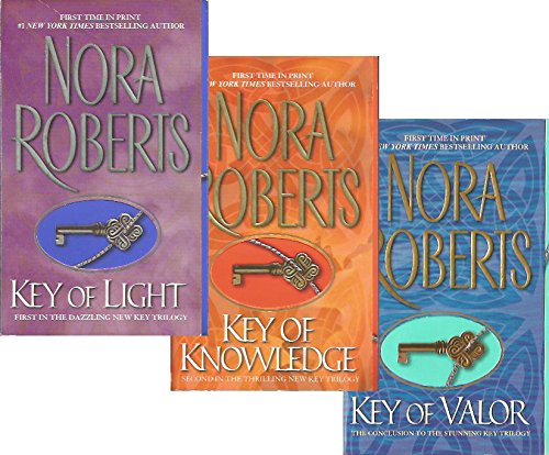 The Key Trilogy by Nora Roberts (Key of Light, Key of knowledge, Key of ...