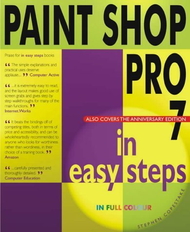 Amazon.co.jp: Paint Shop Pro 7 in Easy Steps (In Easy Steps Series ...