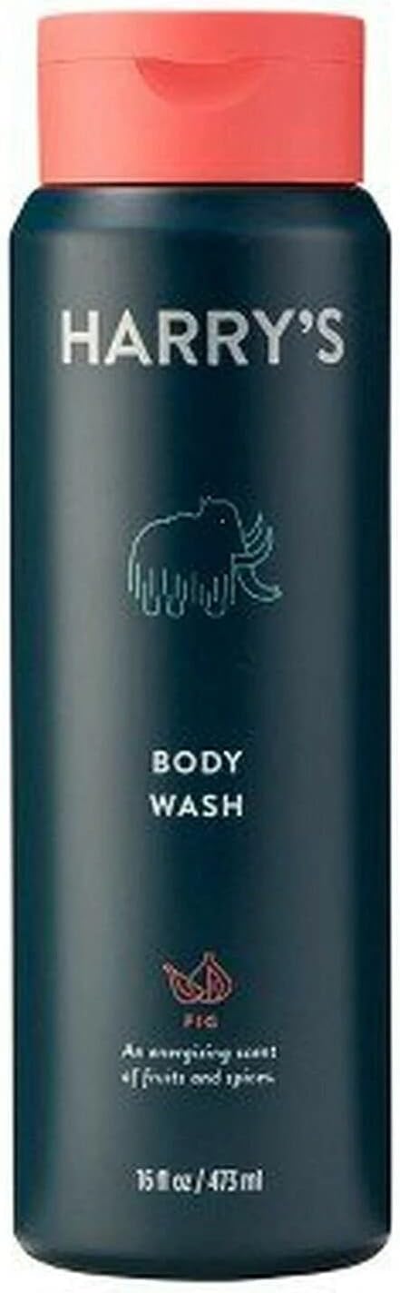 Amazon.com : Harry's Men's Body Wash, 16 Fl oz (Pack of 4) | Men's Body ...