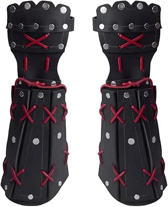 Amazon.com: Leather Samurai Armor | Medieval Viking Cosplay Armor ...
