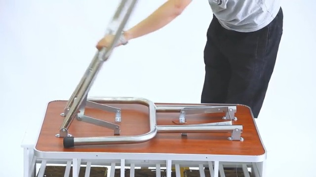 Watch How to properly lock table legs on Amazon Live