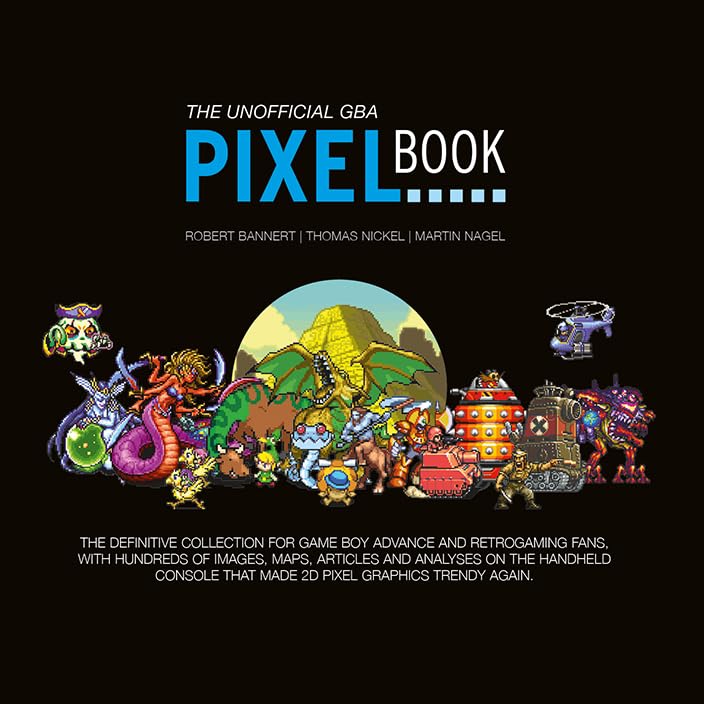 The GBA Pixel Book: Bitmap Books: 9781738401536: Amazon.com: Books