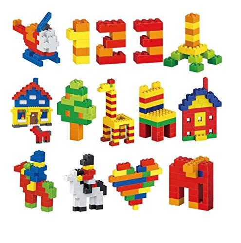 Edu Toys 1000 Pieces Classic Building Blocks Bricks pegs Educational ...