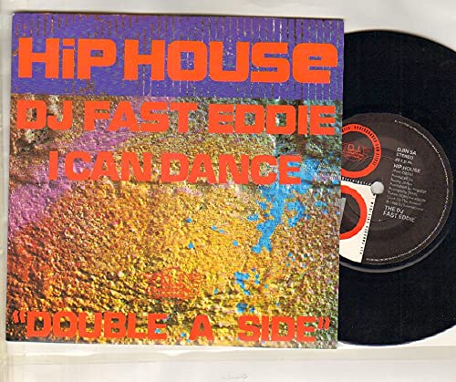 Amazon.com: DJ FAST EDDIE - HIP HOUSE - 7 inch vinyl / 45: CDs & Vinyl
