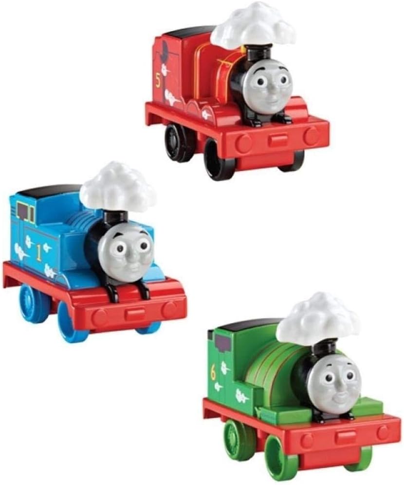 Thomas & Friends My First Pullback Puffer Engine - Percy : Amazon.co.uk ...