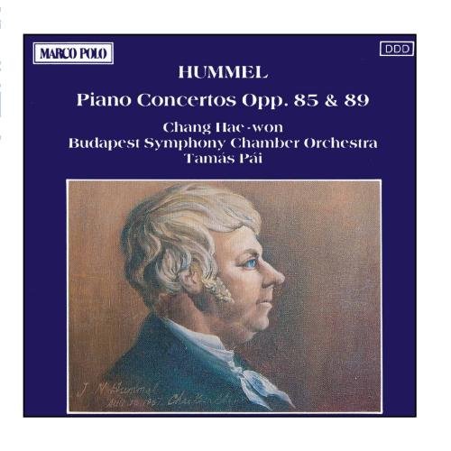 Amazon.com: HUMMEL: Piano Concertos Nos. 2 and 3: CDs & Vinyl