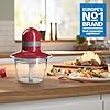 Bosch MMR08R1GB Mini Chopper, 400 W, 0.8 Litre - Red : Amazon.co.uk ...