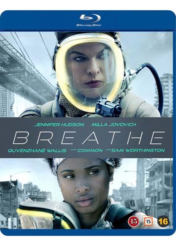 Amazon.com: Breathe (2024) [ Blu-Ray, Reg.A/B/C Import - Denmark ] : Jennifer Hudson, Milla ...