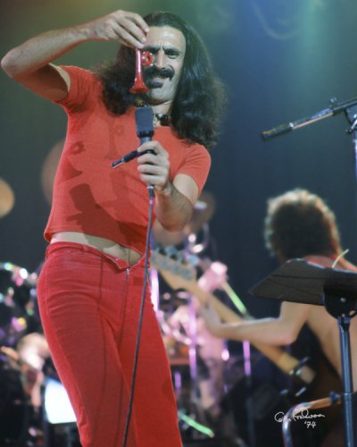 Backstage Gallery Presents RK-3381-034 Frank Zappa by Rick Kohlmeyer 20 ...