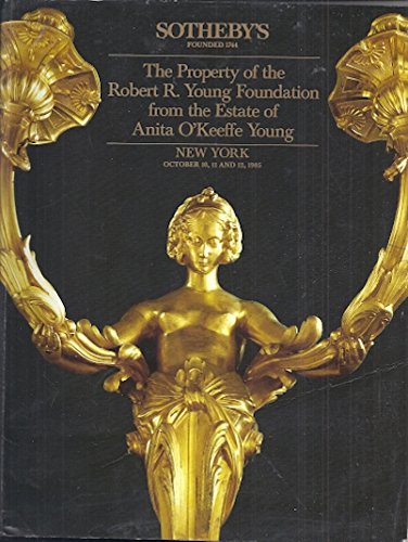 The Property of the Robert R. Young Foundation from the Estate of Anita ...