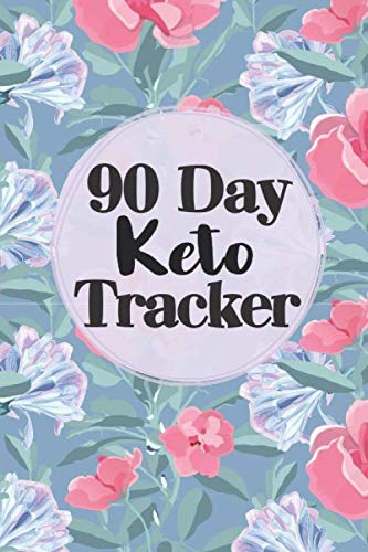 90 Day Keto Tracker: Macro and Meal tracker, Tracking log for Ketogenic ...
