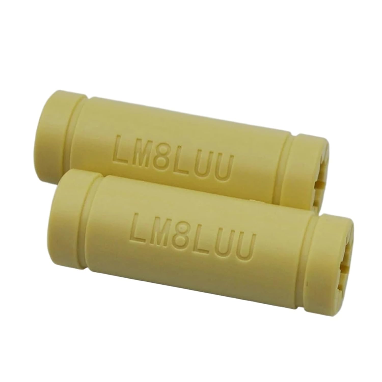 LM8LUU Linear Bearing Bushing 8 * 15 * 45mm Plastic Bearings 8mm 10Pcs ...