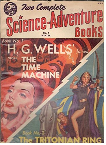 Two Complete Science Adventure Books Winter 1951: Various, V: Amazon ...