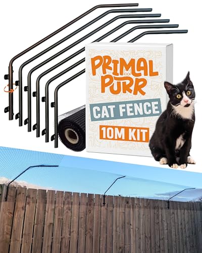 Cat Fence Barrier – The 15 best products compared - Wild Explained