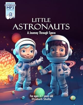 Amazon.com: Little Astronauts a Journey Through Space for Ages 3 - 7 ...