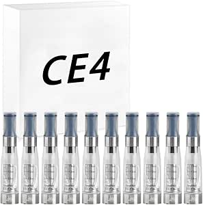 IXIGER 10*CE4 Transparent Clear Vapor Atomizer/Atomiser, E Cig ...