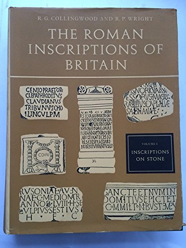 Amazon.com: The Roman Inscriptions of Britain, Volume 1: Inscriptions ...