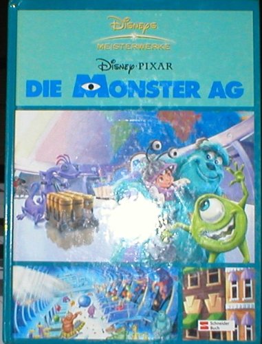 Die Monster AG: Das große Buch zum Film : Disney, Walt: Amazon.com.mx ...