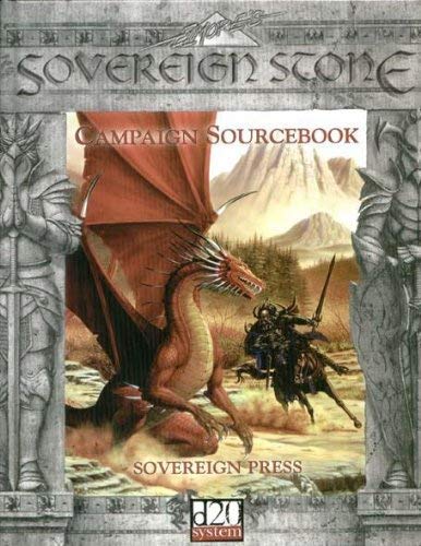 Sovereign Stone Campaign Sourcebook (D20 System): Sovereign Press ...