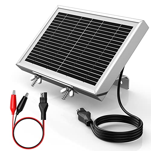 Top 10 Best 6 Volt Solar Charger : Reviews & Buying Guide - Katynel