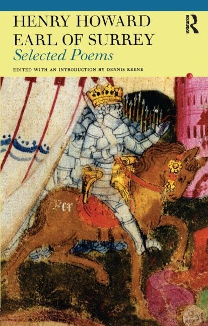 Amazon.com: Selected Poems of Henry Howard, Earl of Surrey: Selected ...