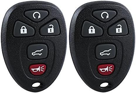 Amazon.com: Key Fob Keyless Entry Uncut Ignition Key Fits for GMC Yukon ...