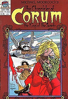 Chronicles of Corum (1987 series) #9: Mike Baron, Michael Moorcock ...