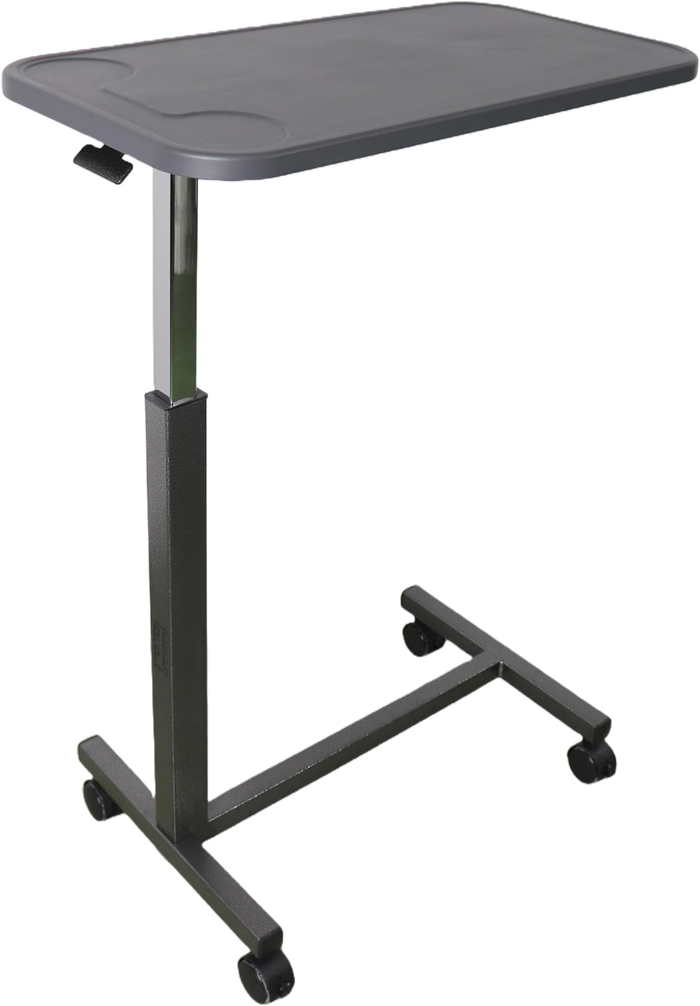 QWORK® Table de lit réglable en Hauteur et en Largeur sur roulettes ...