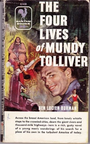 The Four Lives Of Mundy Tolliver: Ben Lucien Burman: Amazon.com: Books