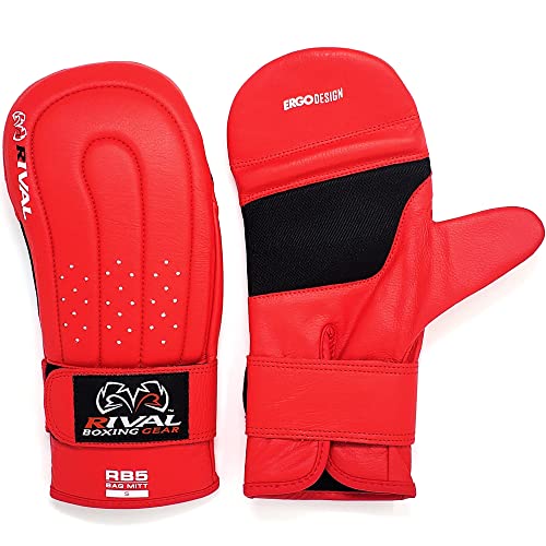 Snapklik.com : Boxing RB5 Bag Mitt Gloves, Bare-Fist Punching Feel ...