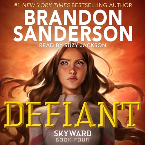 Defiant (Audible Audio Edition): Brandon Sanderson, Suzy Jackson ...