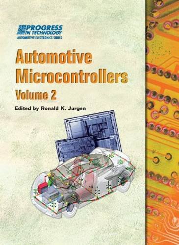 Buy Automative Microcontrollers: Volume 2 (Progress in Technology) Book ...