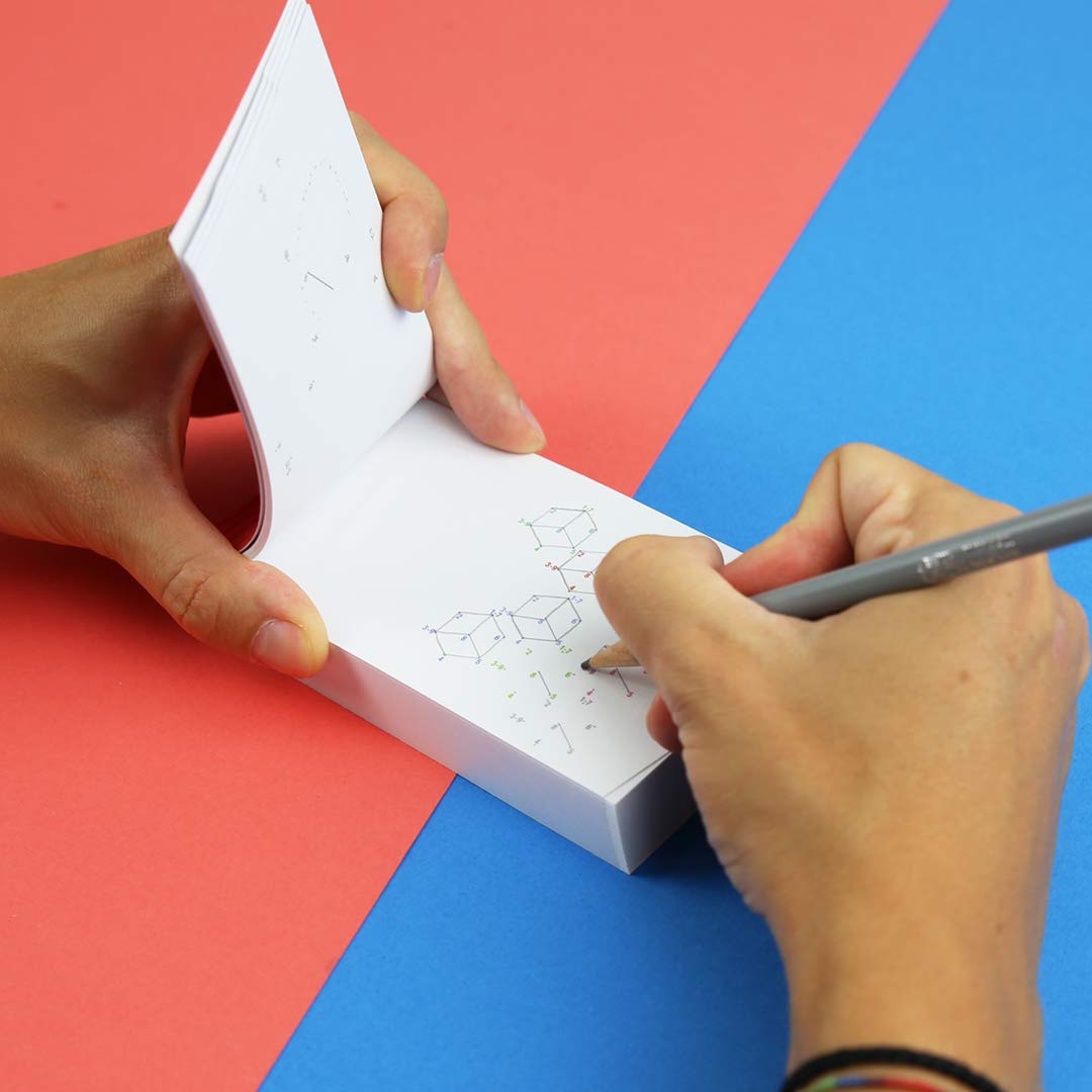 Buy Flipboku Dots & Lines - Flipbook and Puzzle Game with 12 Dot to Dot ...