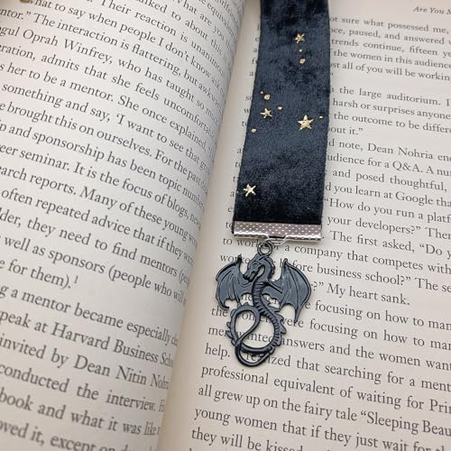 Amazon.com: Qpige Bookmark Gifts for Book Lovers Dragon Snake Wing ...