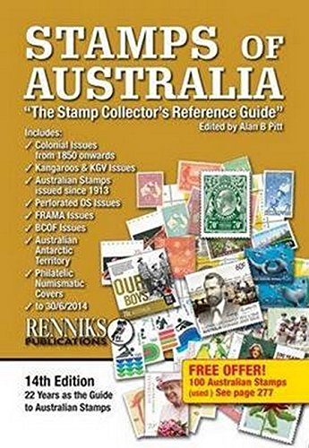 Stamps of Australia - New & Revised 14th Edition: The Stamp Collector's ...