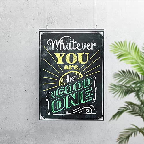 Set of Motivational Posters 10x, Inspirational Quotes Wall Art, Room ...