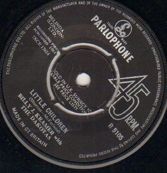 Amazon.com: BILLY J KRAMER - LITTLE CHILDREN - 7 inch vinyl / 45: CDs ...
