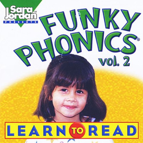 Amazon.com: Funky Phonics: Learn to Read, Vol. 2 : Sara Jordan ...