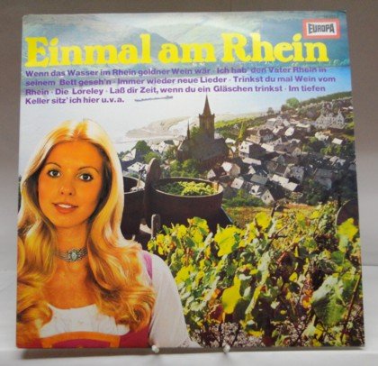 Einmal am Rhein, Vinyl LP - Horst Wilhelm, Rudolf Bautz, Arnold van ...