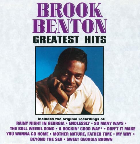 Play Greatest Hits by Brook Benton on Amazon Music Unlimited