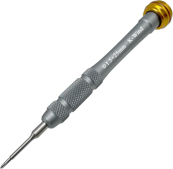 Phillips Screwdriver PH000 1.5mm, Magnetic Screwdriver Phillips 000 ...