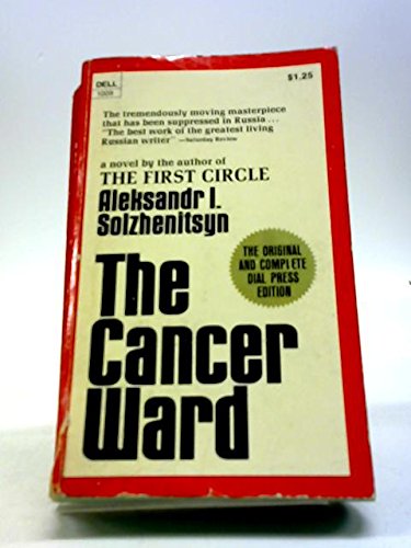 Amazon.com: The Cancer Ward: Solzhenitsyn, Aleksandr I: Books