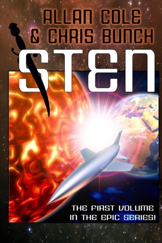Amazon.com: Sten: The Sten Series, Vol. 1: 9781434430977: cole, Allan ...
