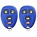 Amazon.com: KeylessOption Keyless Entry Remote Control Car Key Fob ...