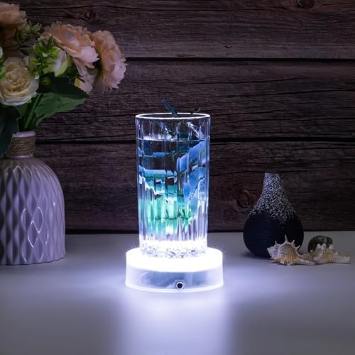 Amazon.com: LED Lights Base - 6 Inch Round Lights 13 Colors Brightness ...