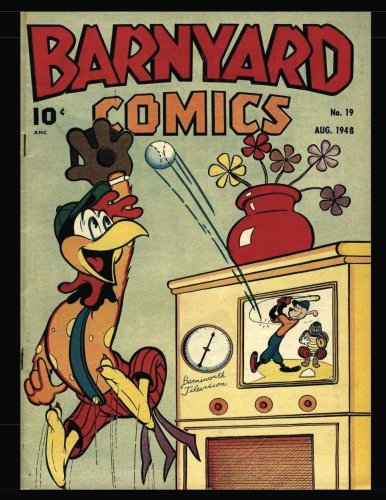 Barnyard Comics #19: Golden Age Anthropomorphic-Funny Animal Comic 1948 ...