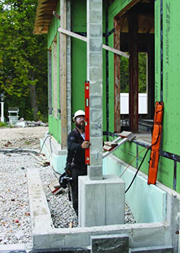 Snapklik.com : Johnson Level & Tool 5700-4800 Heavy Duty Aluminum Box Level